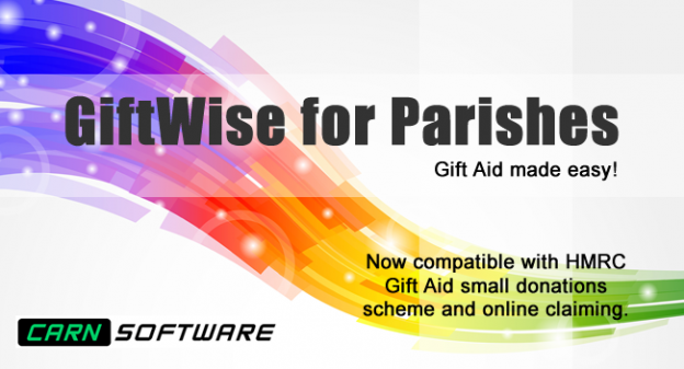 GiftWise for Parishes – ‘Gift Aid’ made easy! - Carn Software